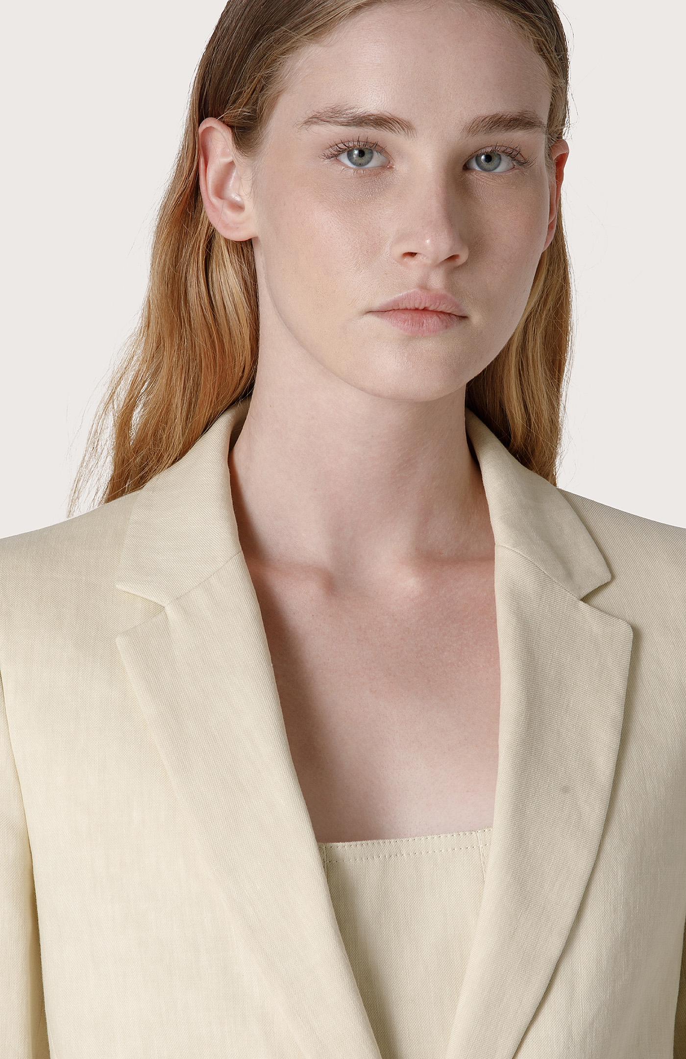 Vintage single-breasted jacket - Col. Neutral | Seventy®